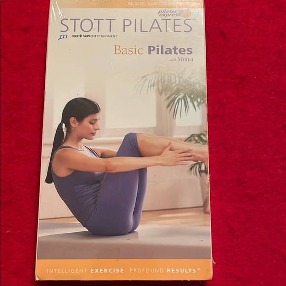 Artisan | Other | Stott Pilates Basic Pilates Vhs | Poshmark